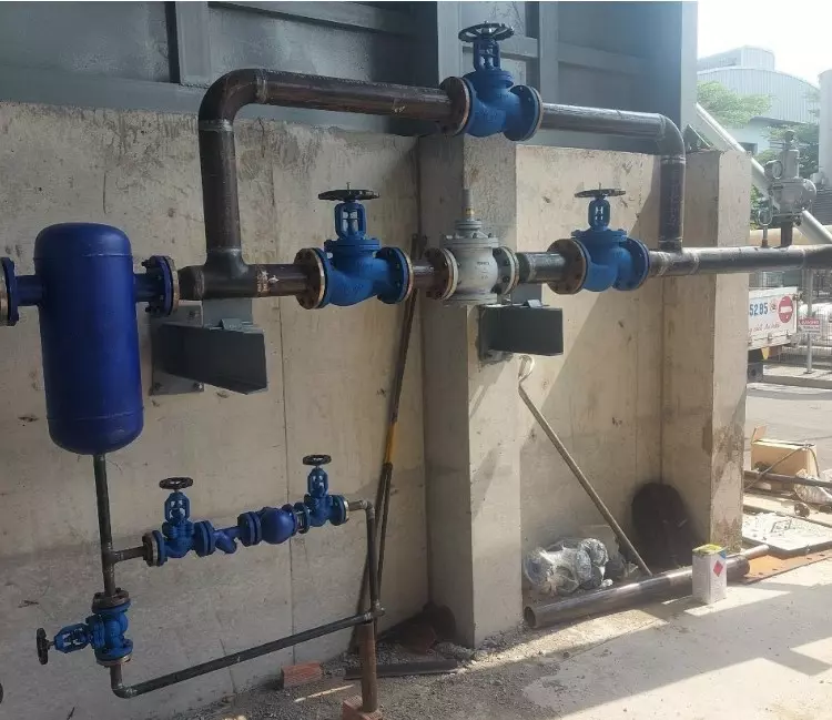 Van ứng dụng cho hệ thống xăng dầu | gioăng làm kín NPR