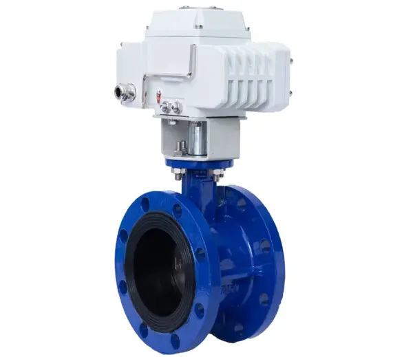 Van bướm điện D941X-16 | Điện áp: 24v, 220v, 380v | giá sốc